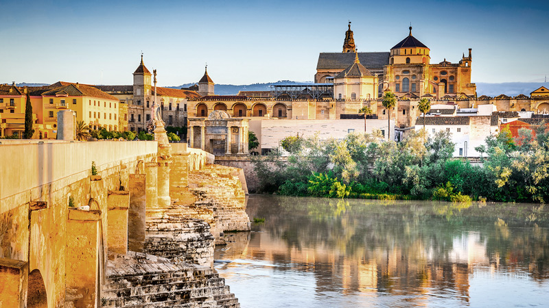 Granada - Cordoba - Sevilla sykkeltur på egen hånd