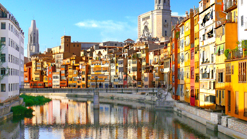 Sykkeltur i Katalonia, Spania