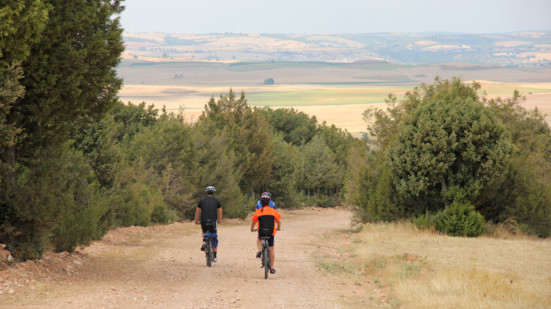 Det uberørte Spania - sykkeltur fra Parador til Parador på egen hånd