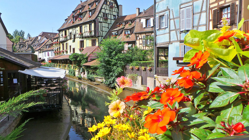 Sykkeltur Basel, Strasbourg, Alsace på egen hånd med Oliven Reiser